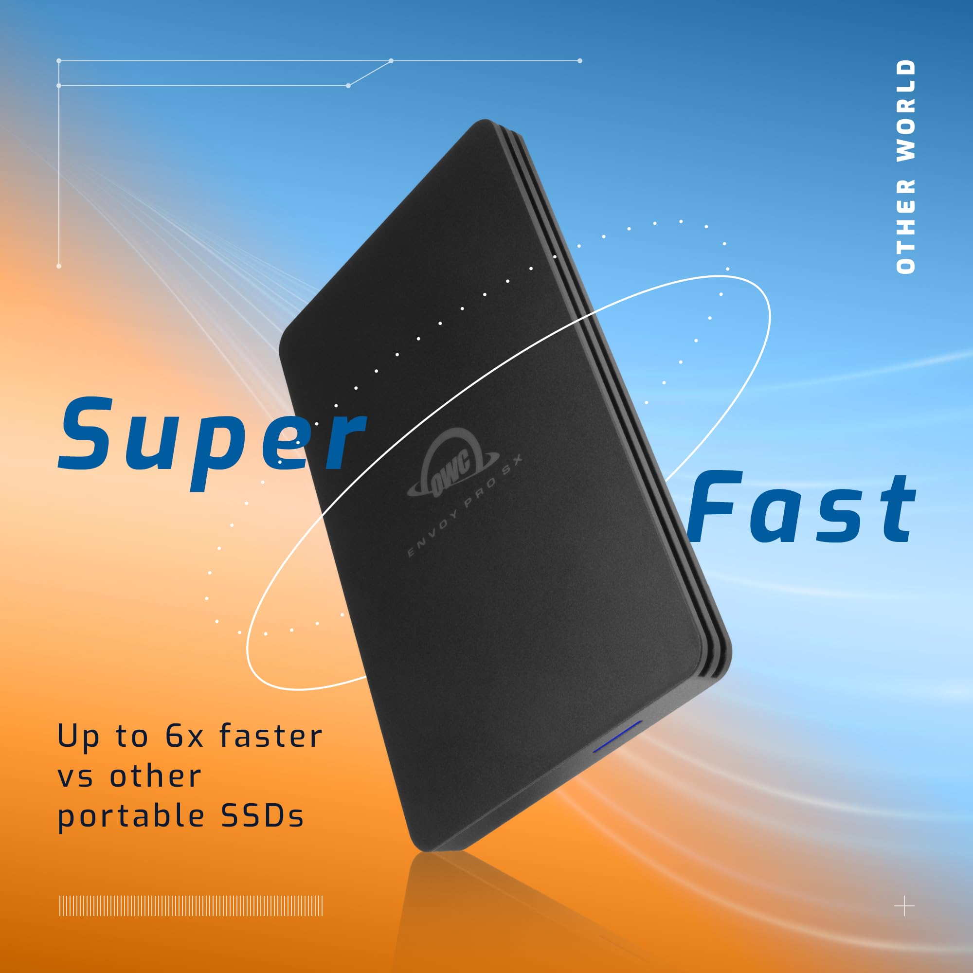 Mua Envoy Pro SX Thunderbolt (USB-C) Bus-Powered Portable NVMe M.2 SSD ...