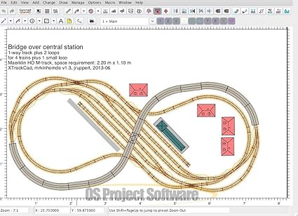 XTrack CAD - Model Railway Software Gauge Design Build Layouts Track ...