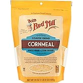 Amazon.com : Bob's Red Mill, Organic Medium Grind Cornmeal, 24 oz ...