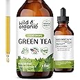 Amazon.com: Green Tea Extract Drops - Organic Green Tea Liquid ...