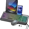 Amazon.com: JOYACCESS Wireless Keyboard and Mouse Combo Backlit ...