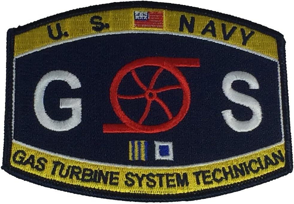 Amazon.com : United States Navy Rating GS Gas Turbine System Technician ...