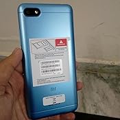 Mi Redmi 6A (Blue, 2GB RAM, 16GB Storage): Amazon.in: Electronics