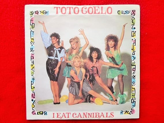 Toto Coelo I Eat Cannibals Part 1 7" Virgin TIC10 EX/VG 1982 picture ...