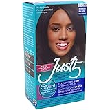 Amazon.com : Just 5 Color Jet Black J-50 (6 Pack) : Beauty & Personal Care