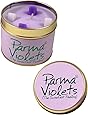 Lily Flame Scented Candle - Parma Violets: Amazon.co.uk: Kitchen & Home