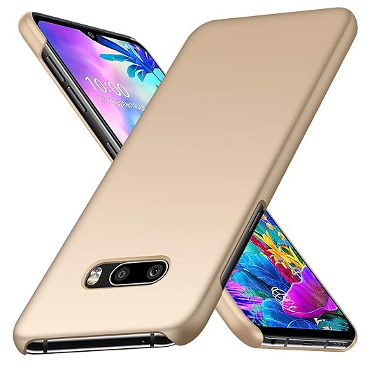 LG G8X ThinQ Case, Almiao [Ultra-Thin] Minimalist Slim Protective Phone ...