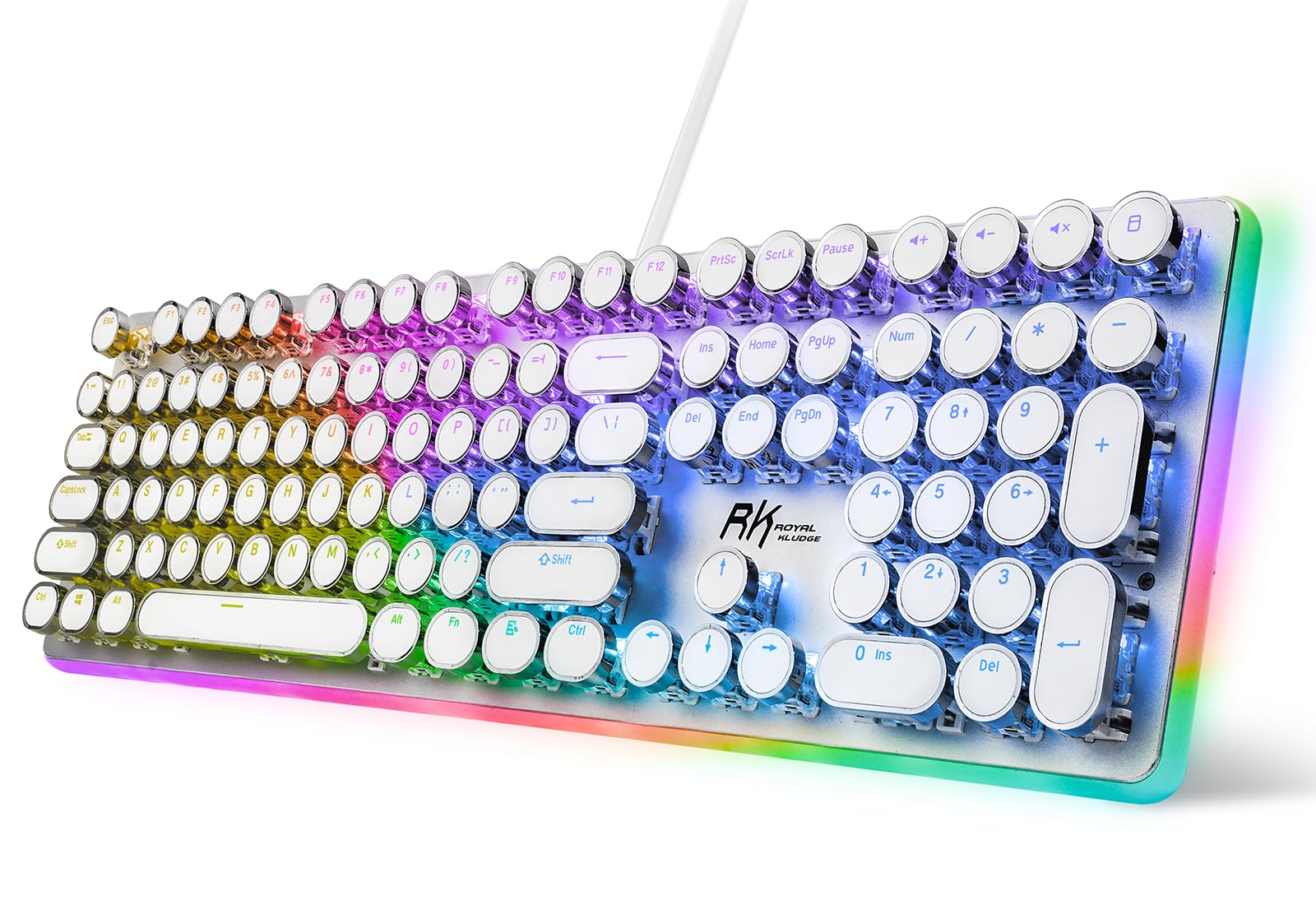 Mua RK ROYAL KLUDGE RK918 Wired Mechanical Keyboard, RGB Backlit Gaming ...