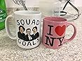 Amazon.com: Squad Goals 15 OZ Coffee Mug by LookHUMAN : Home & Kitchen