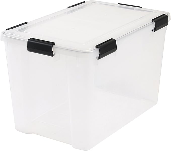 Contenitore extra grande da 70 litri, resistente alle intemperie ...