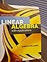 Linear Algebra with Applications: Williams, Gareth: 9781284120097 ...
