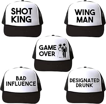Amazon.com: COLEBROOK DESIGNS Bachelor Party Favors Decorations ...