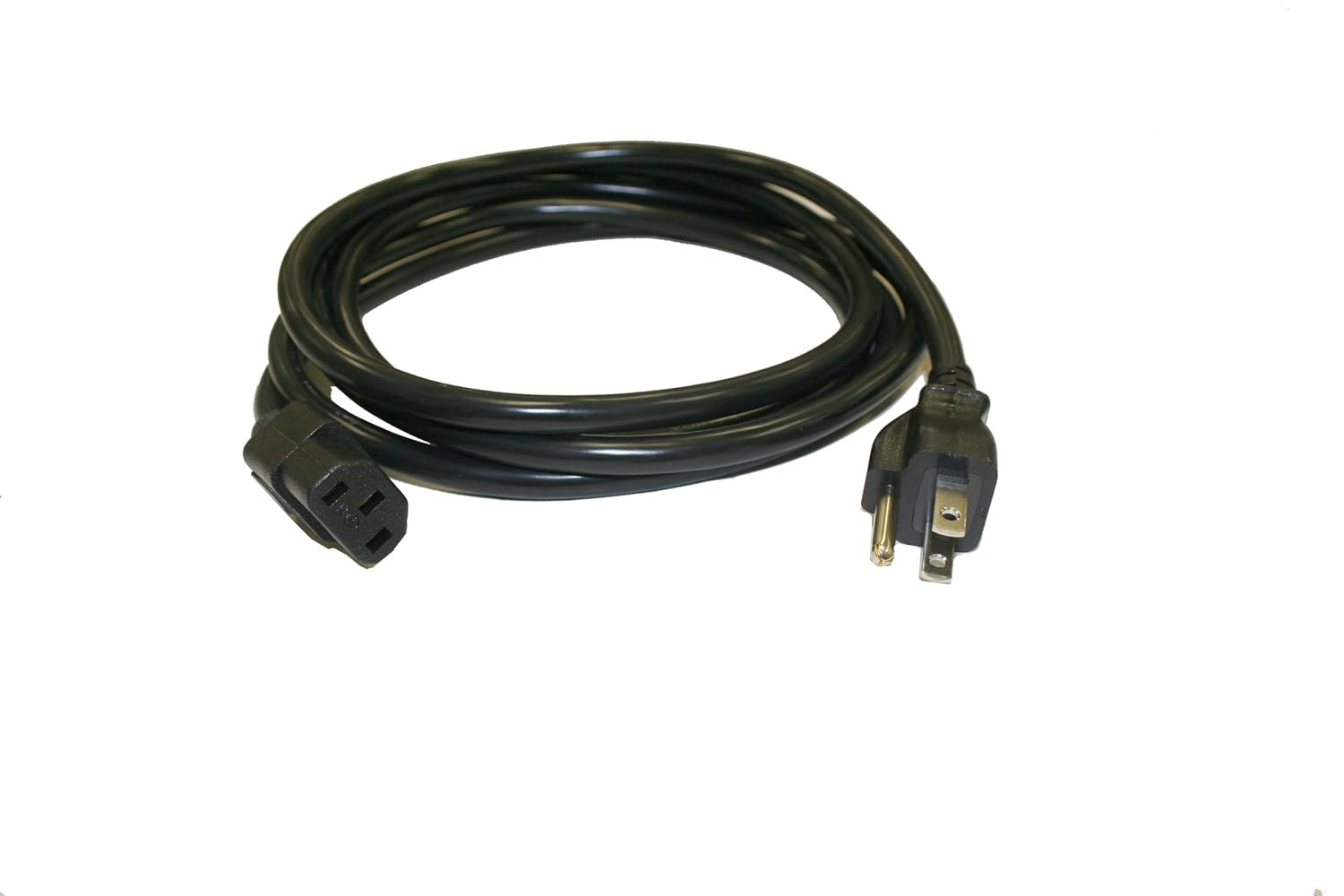Interpower 86589010 Japanese Cord Set, JIS 8303 Plug Type, IEC 60320 ...