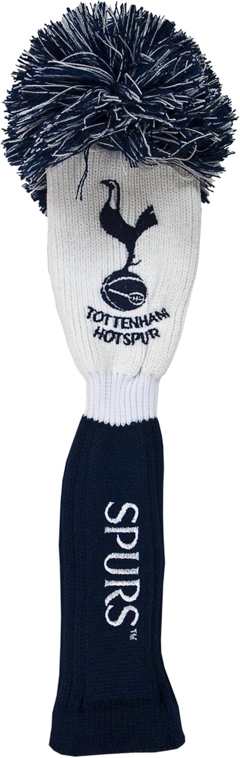 Tottenham Hotspur Pompom Golf Headcover - Blue/White, Fairway: Amazon ...