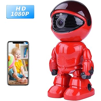 Amazon.com : Appbot Riley App Controlled Movable Home Safety Robot ...