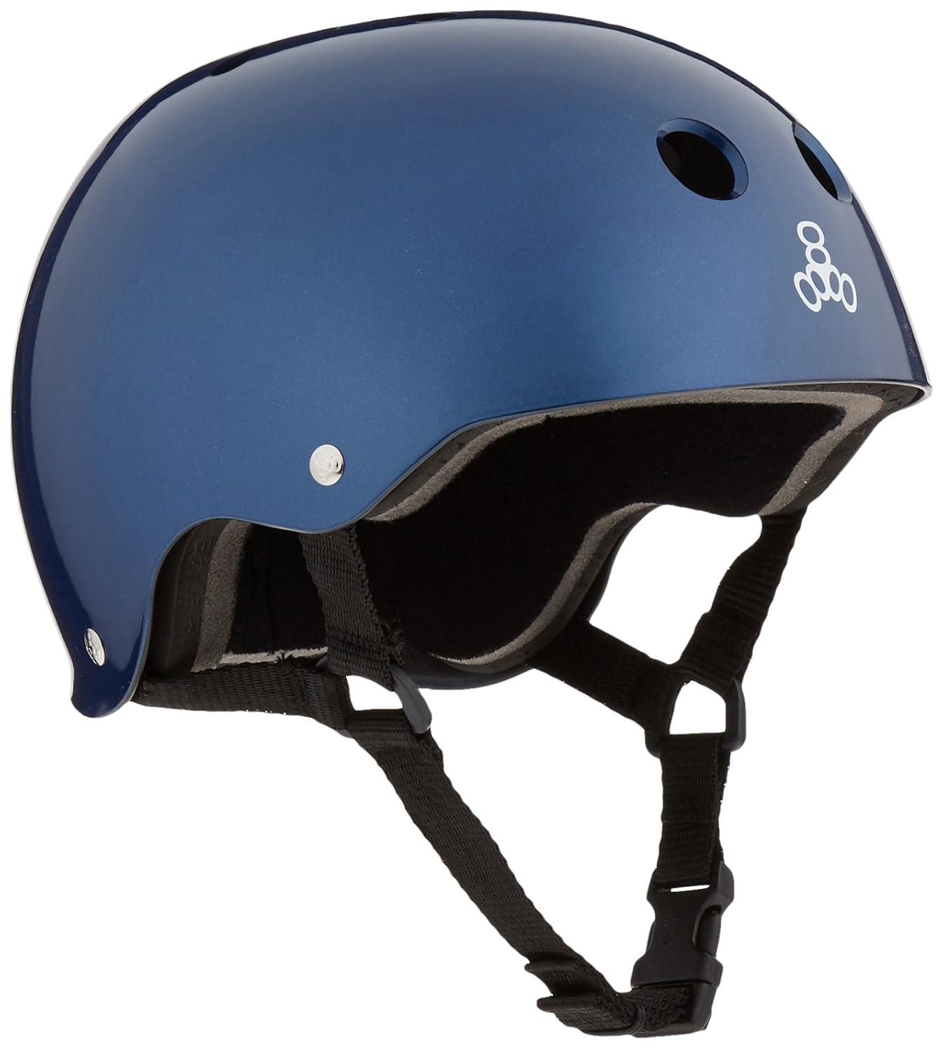 Blue Metallic XS Triple Eight Protective Gear 1026 Triple 8 Standard ...