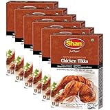 Amazon.com : Shan Chicken Tikka Recipe and Seasoning Mix 1.76 oz (50g ...