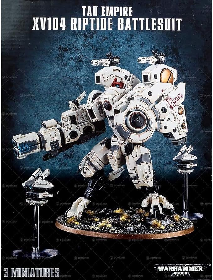 Warhammer 40K XV104 RIPTIDE BATTLESUIT: Amazon.co.uk: Toys & Games