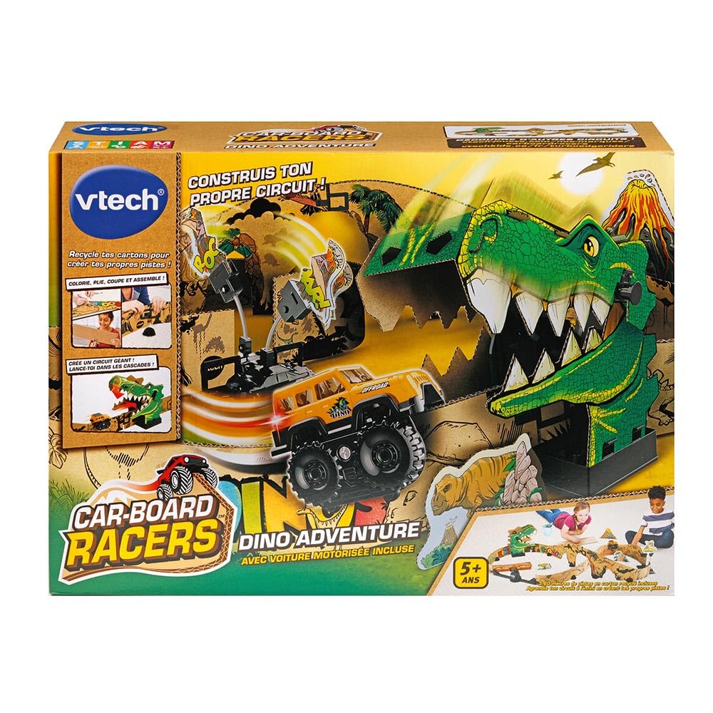 Mua VTech - Car-Board Racers, Dino Adventure Race Track, Recycled ...
