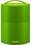 Aladdin Bento Lunch Set Insulated Food Containers - Green, 0.9 L Total ...