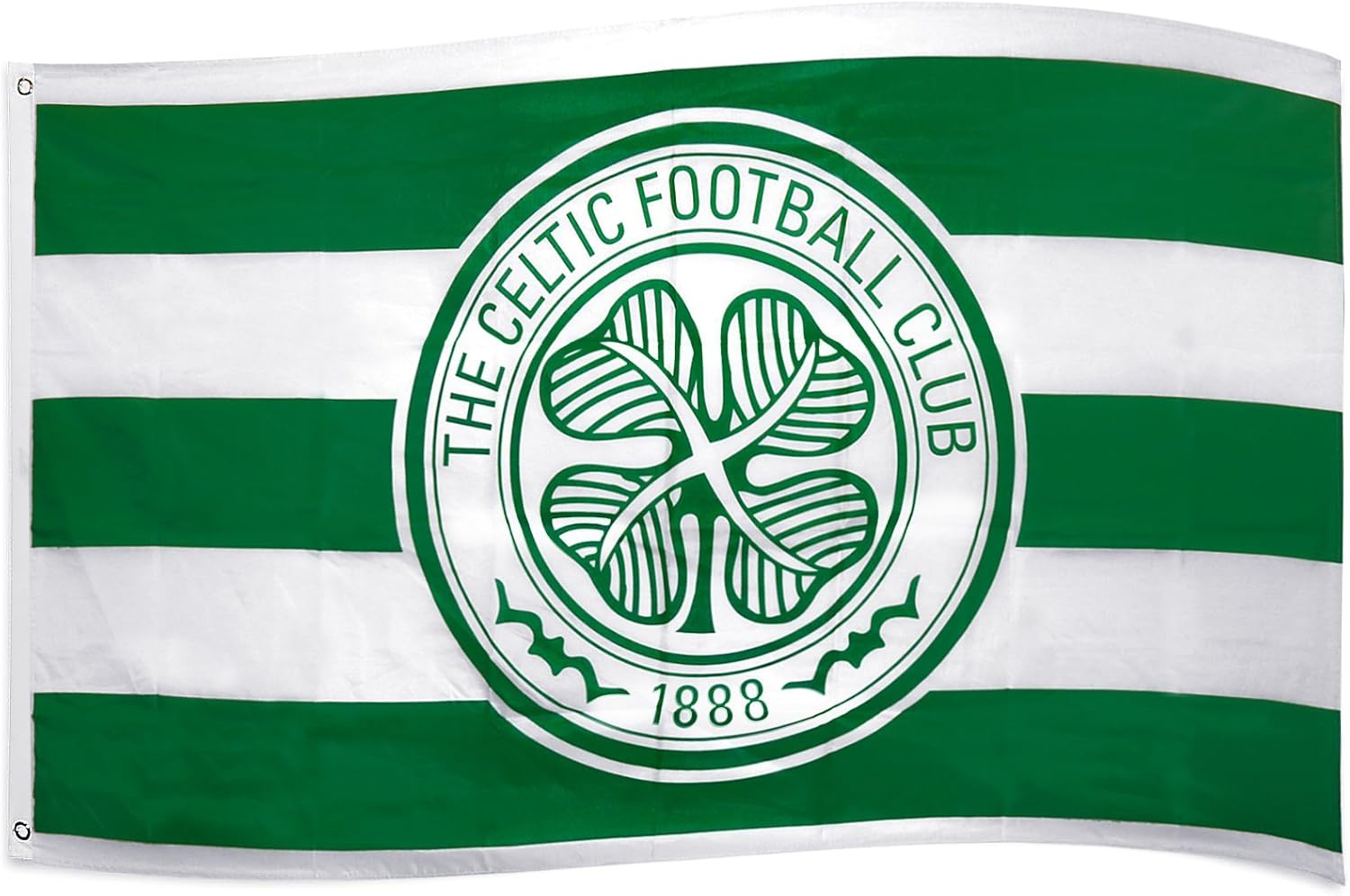 Celtic FC große Flagge 1500mm x 900mm (bb): Amazon.de: Sport & Freizeit