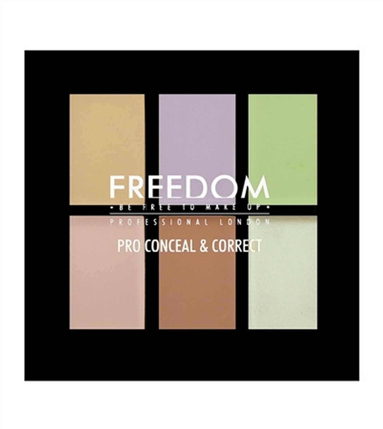 Freedom Makeup London Professional Correct Palette, 6g - Delsheaven