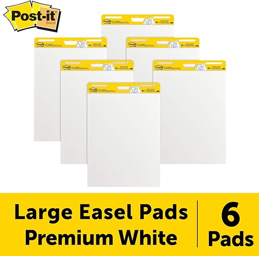 Post-it Pack promo : Paperboard repositionnable pour chevalet "Meeting ...