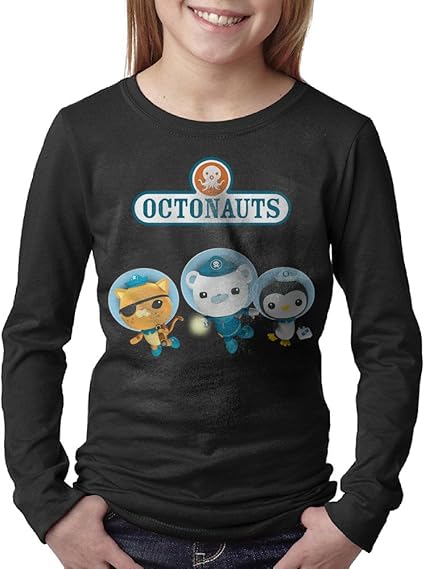 Kid's Youth Octonauts Cartoon Long Sleeve T Shirts M: Amazon.ca ...