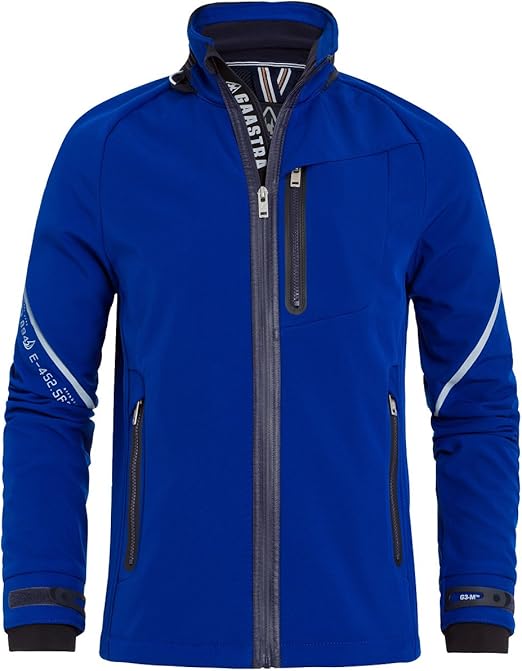 GAASTRA Herren Softshelljacke Pilot Royal Blau Xl: Amazon.de: Bekleidung