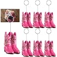 Amazon.com: Tatuo 6 Pcs Cowboy Boots Table Number Holders Cute Photo ...