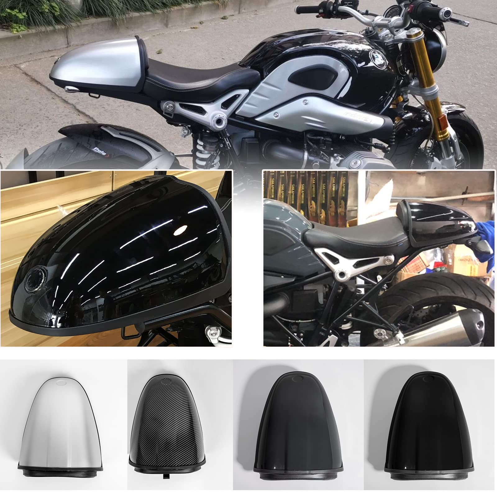 Mua Motorcycle Back seat Top Box, Luggage Storage Box, Trunk Top Case ...
