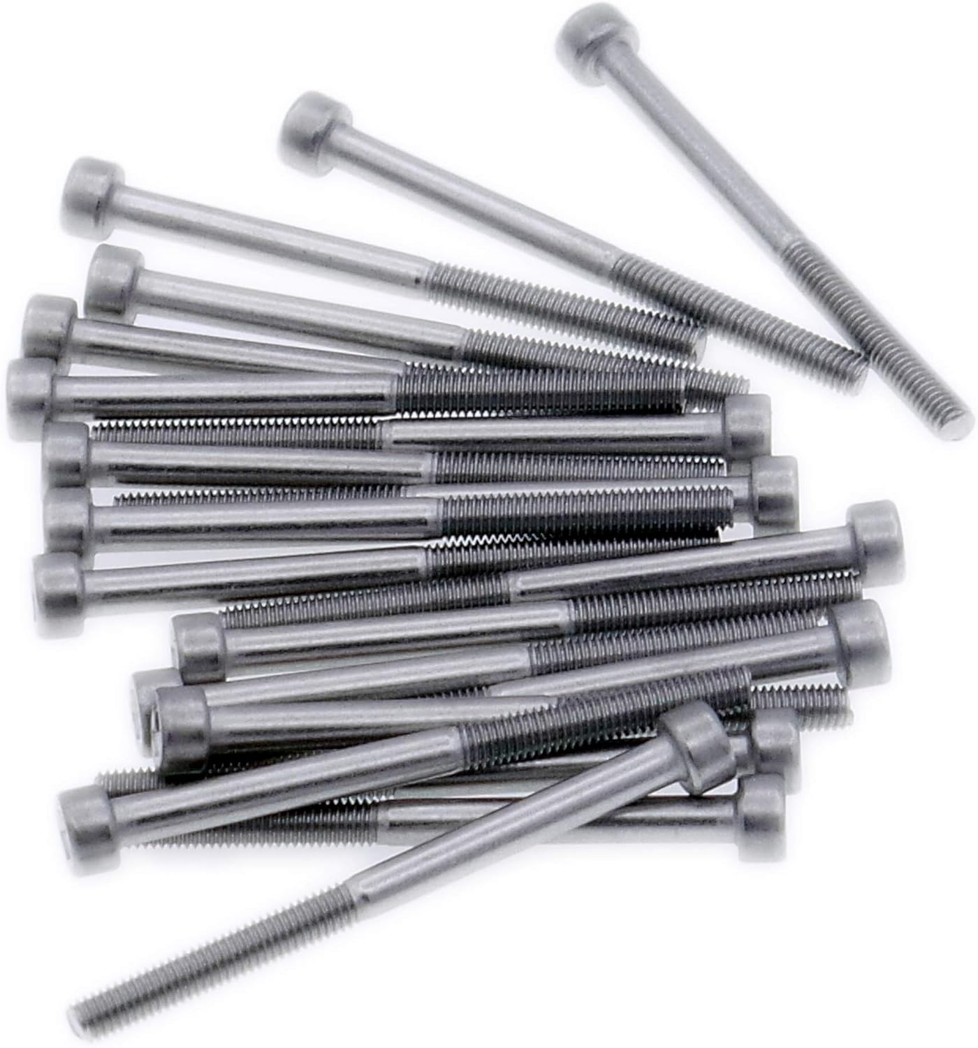 M4 4mm X 4mm Hex Socket Cap Screw Bolt Stainless Steel A2 Pack M4 4mm X 4mm Hex Socket Cap Screw Bolt Stainless Steel A2 Pack
