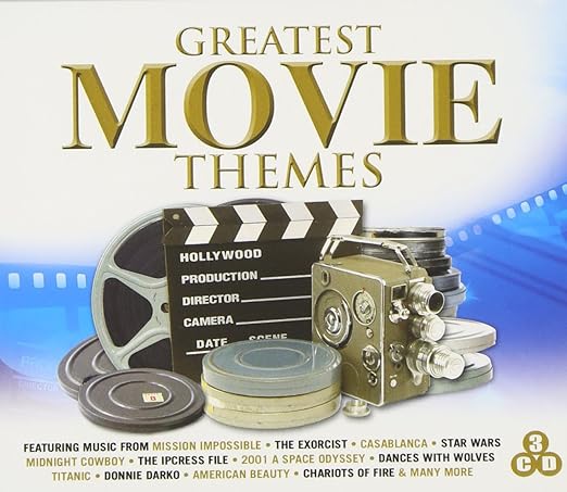 Greatest Movie Themes - Greatest Movie Themes - Amazon.com Music