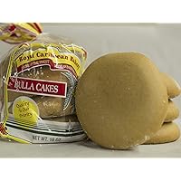 Amazon.com : Jamaican Bulla Cakes, 4 in a Pack (2 Packs) : Grocery ...