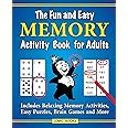 Amazon.com: The Easy and Relaxing Memory Activity Book for Adults: Includes Relaxing Memory ...