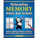 Amazon.com: The Easy and Relaxing Memory Activity Book for Adults ...