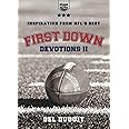First Down Devotions: Inspiration from the NFL's Best (Stars of the Faith, 2): Duduit, Del ...