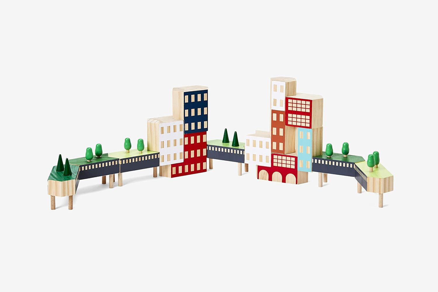 Blockitecture – Wood Architecture Building Blocks by James Paulius ...