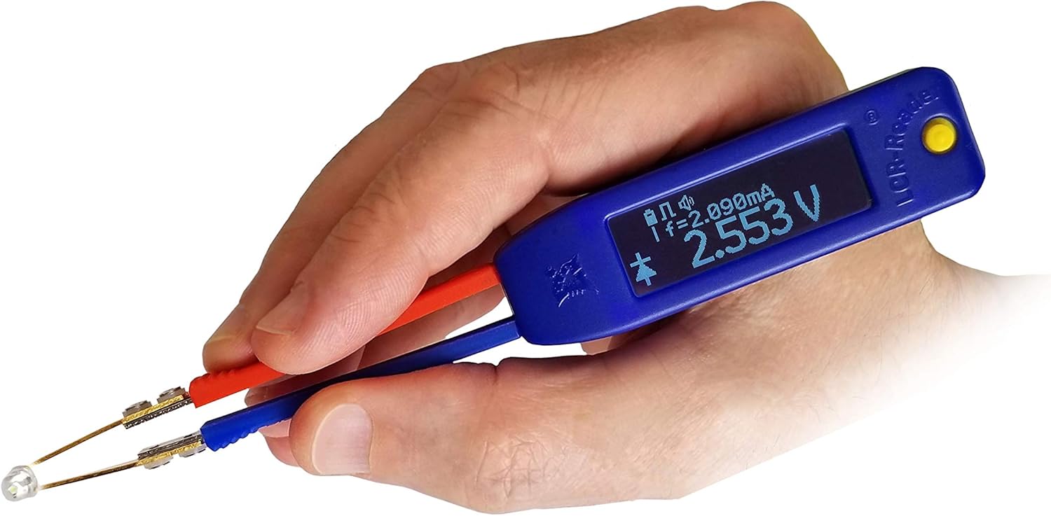 Digital Multimeter LCR-Reader-MPA Pro: LCR-, ESR-, Voltage/Current ...