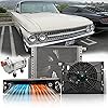 12000 BTU 12V Under Dash Air Conditioner with Heater, Universal 12 Volt ...