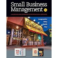 Amazon.com: Small Business Management: 9781133947752: Longenecker ...
