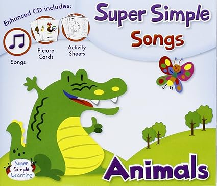 Super Simple Songs: Animals: Super Simple Learning: Amazon.fr: CD et ...