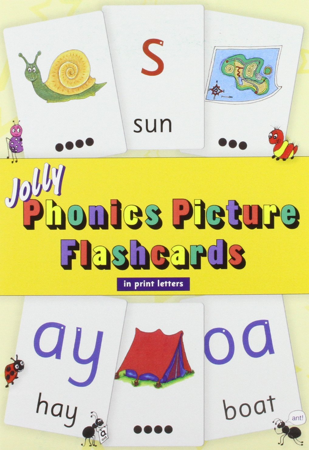 Mua Jolly Phonics Picture Flashcards (in Print Letters) by Sue Lloyd ...