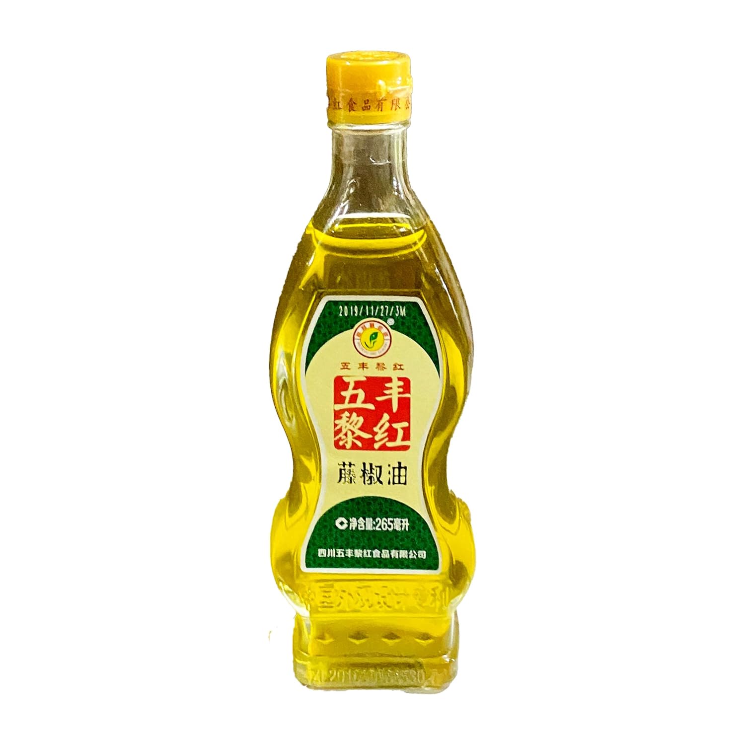 Amazon.com : Zanthoxylum Oil 五丰黎红 藤椒油 265ml (pack of 2) : Grocery ...