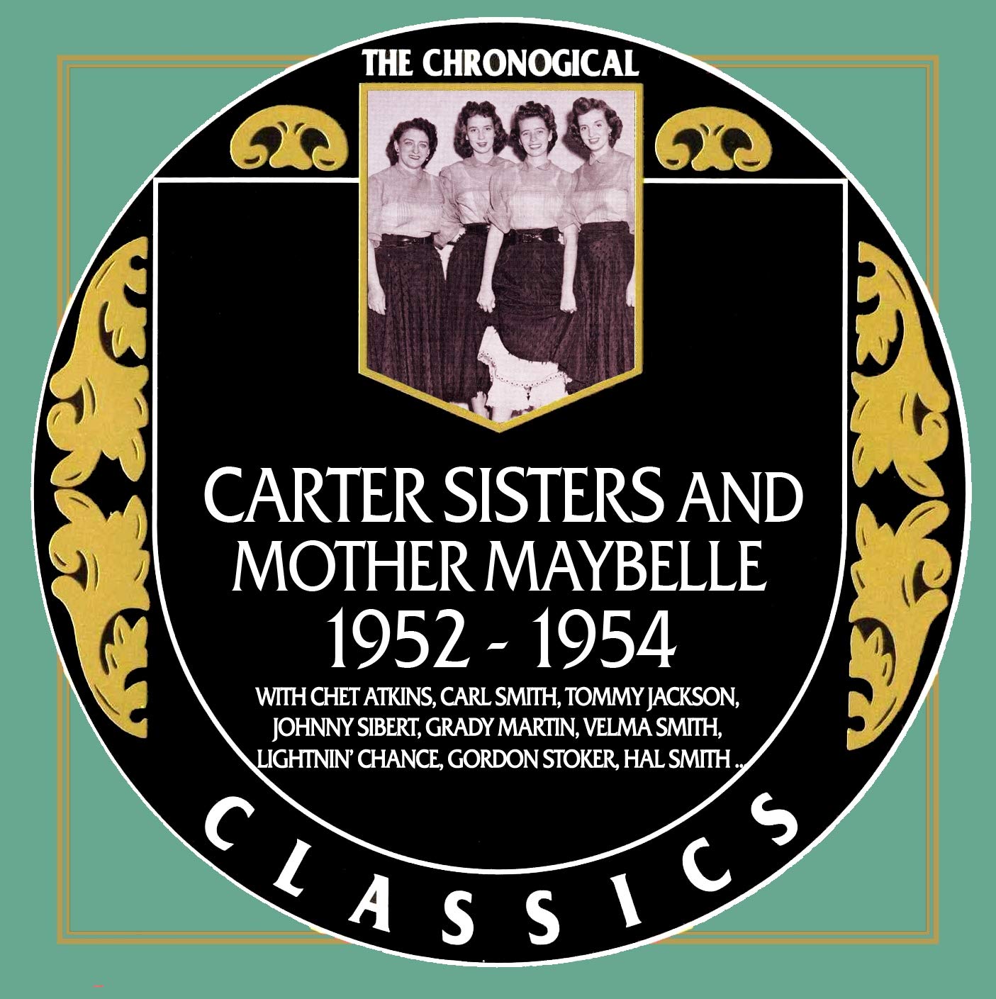 Carter Sisters - Carter Sisters - Chronological Classics 1952-1954 ...
