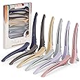 Amazon.com : Medoca 12pcs Duck Billed Hair Clips for Styling Sectioning ...