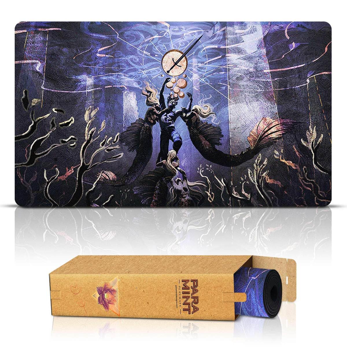 Paramint Drown in The Loch (Stitched) - MTG Playmat by Anato Finnstark ...