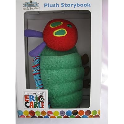 The Very Hungry Caterpillar Plush Storybook with Nepal | Ubuy