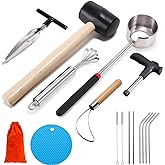 Amazon.com: Coconut Opener Set for Young Coconut Opener Kit by FANATU ...