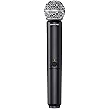 Amazon.com: Shure BLX2/SM58 Handheld Wireless Transmitter with SM58 Vocal Microphone Capsule ...